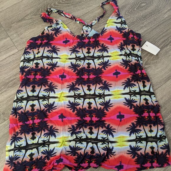 C&C California | Tops | Cc California Womens Beach Tank Top Party ...